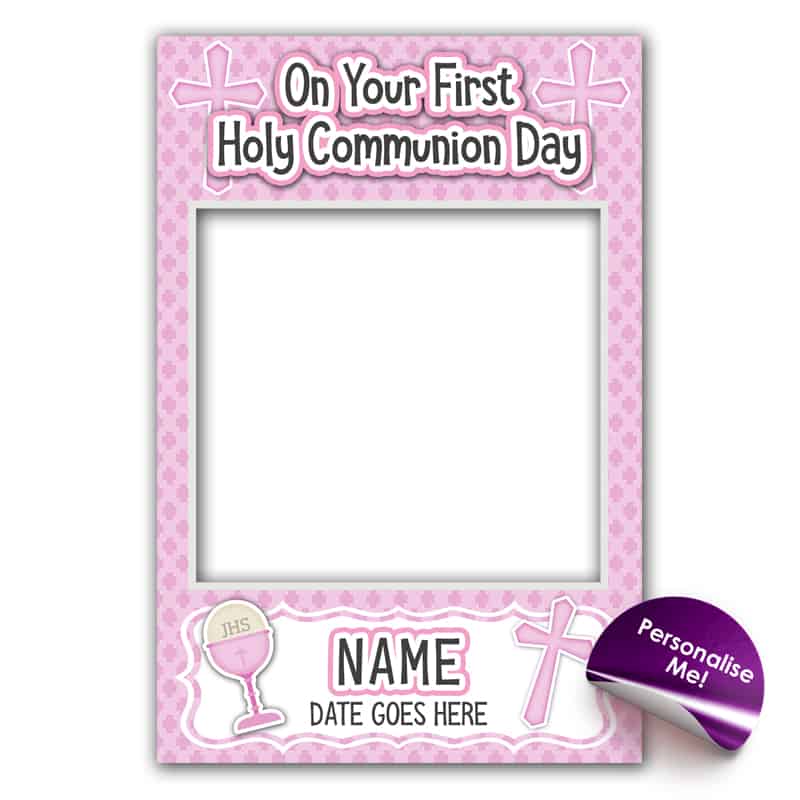 Communion Photo Prop - Signz
