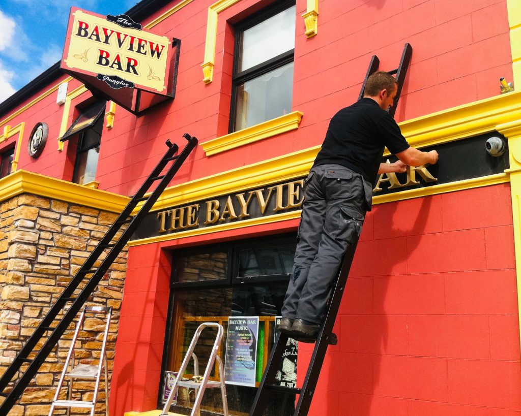 The Bayview Bar and Restaurant - Signz