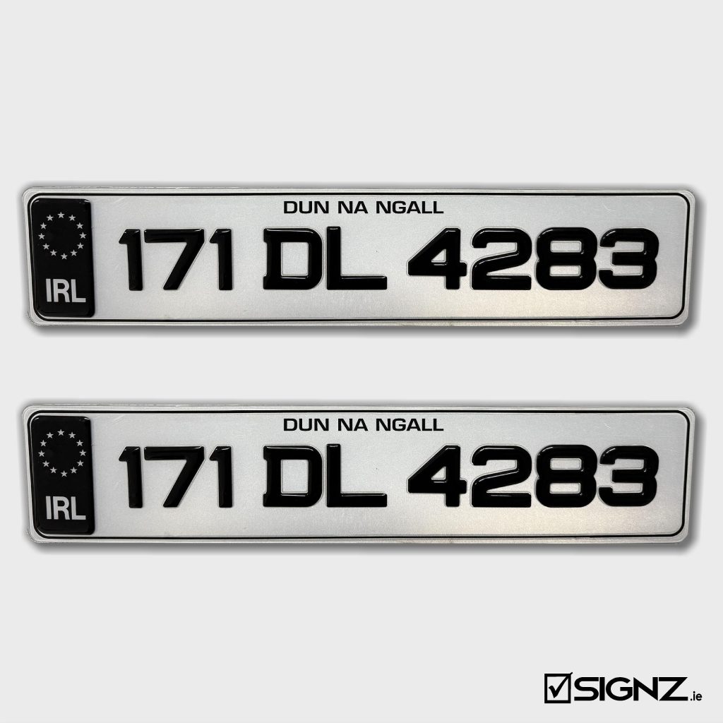 Number Plates Archives - Signz